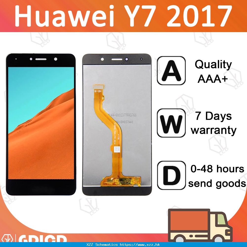 Huawei Y7 Prime 2017 (Global) Holly 4 Plus (India) Enjoy 7 Plus ...