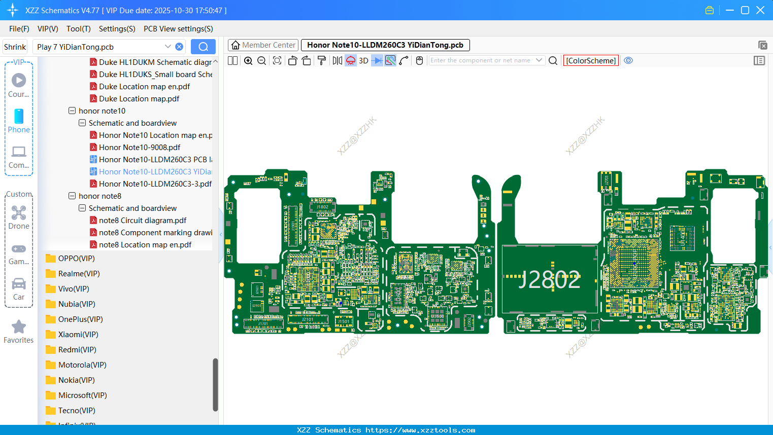 XZZ Schematics