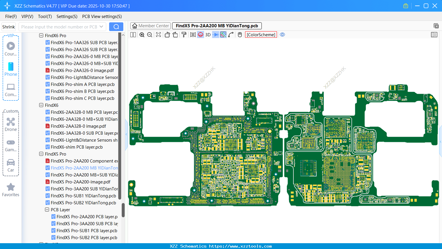OPPO FindX5 Pro-2AA200 MB bitmap - XZZ Schematics