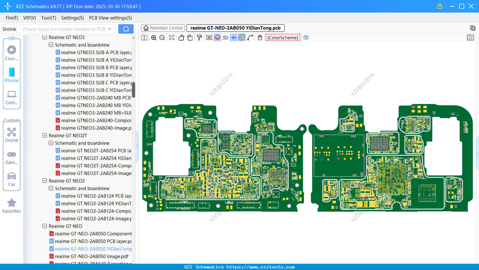 Realme GT-NEO-2AB050 bitmap - XZZ Schematics