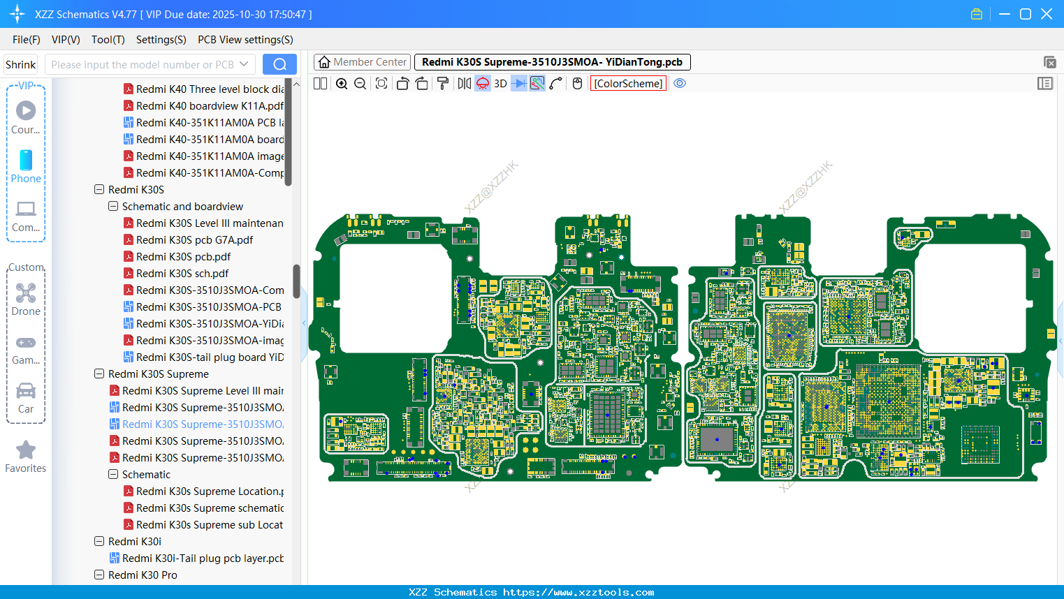 Xiaomi Redmi K30S Supreme-3510J3SMOA- bitmap - XZZ Schematics