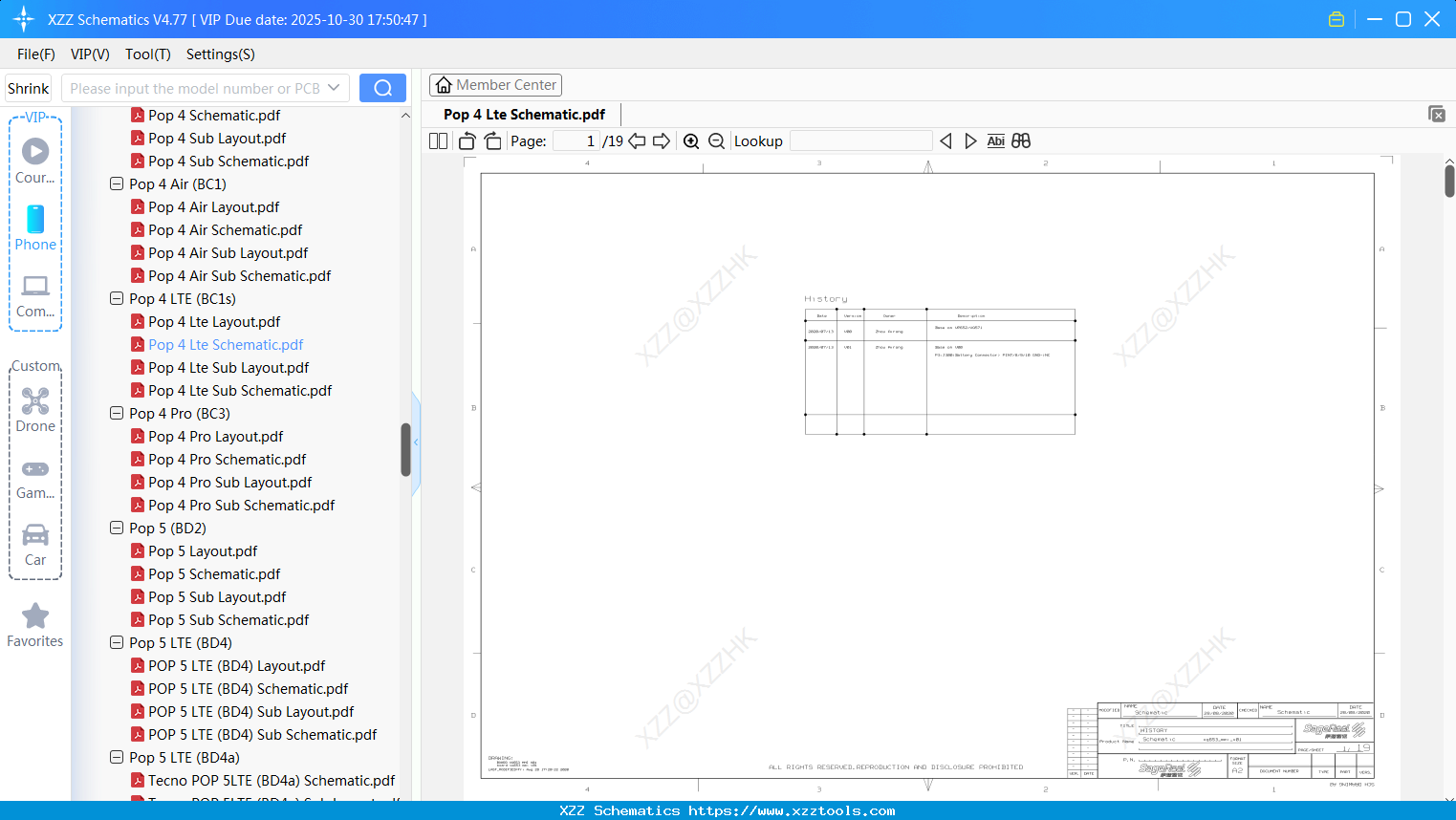 Tecno Pop 4 Lte Schematic - XZZ Schematics