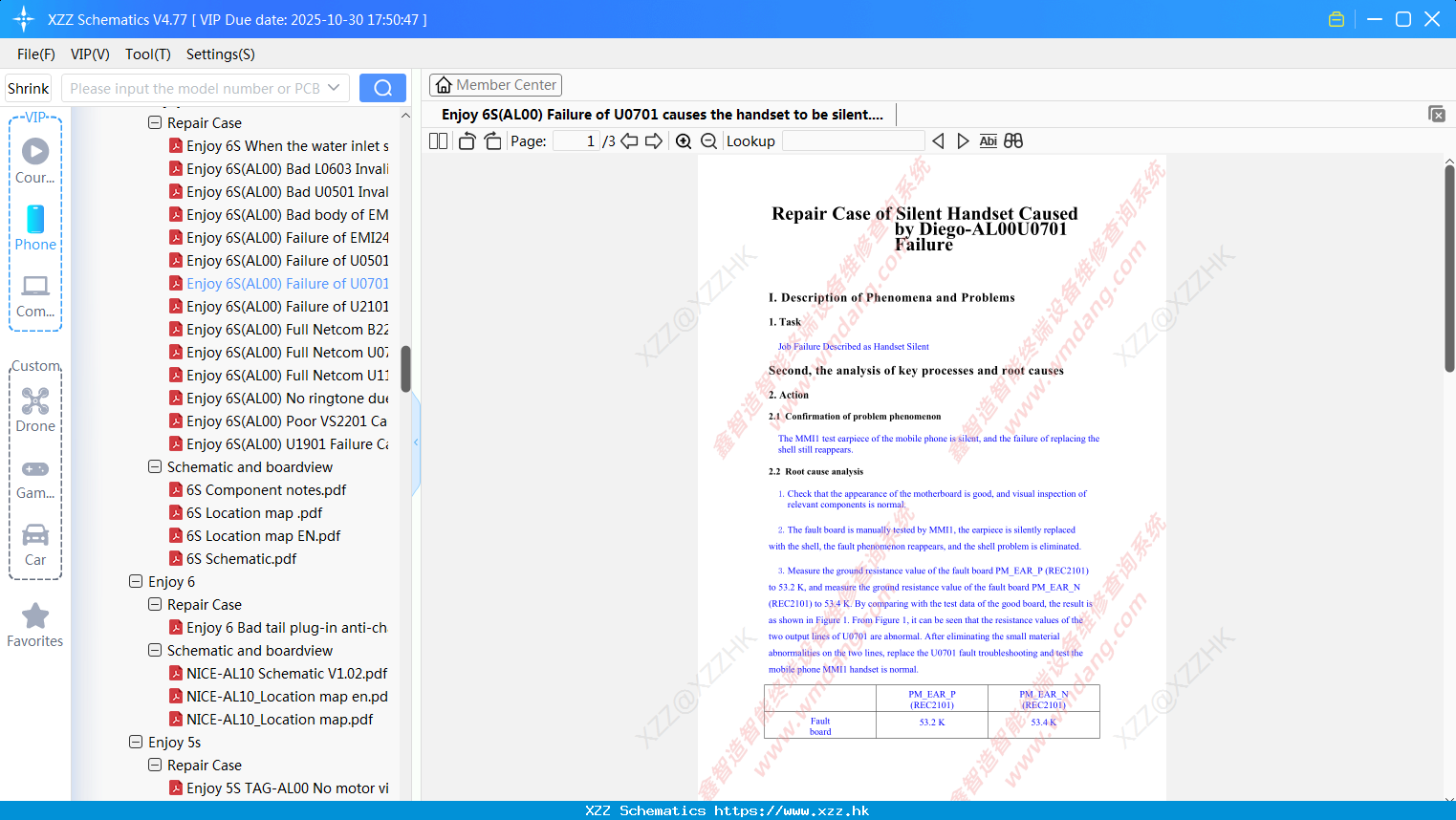 Huawei Enjoy 6S(AL00) Failure Of U0701 Causes The Handset To Be Silent ...